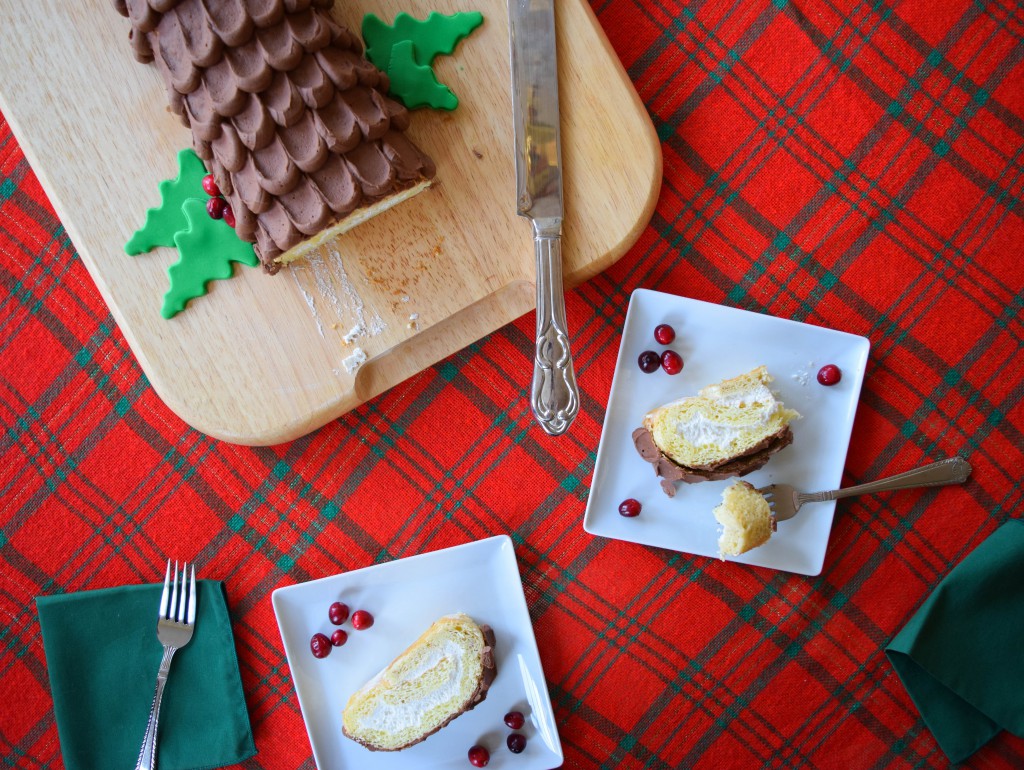 Buche de Noel Cake - FarmerOwned.com